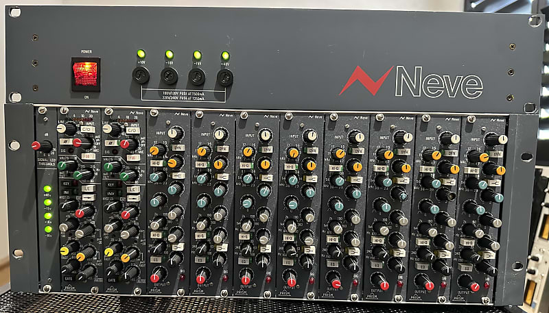 Neve VR Prism Rack 1980's - Blue | Reverb Australia