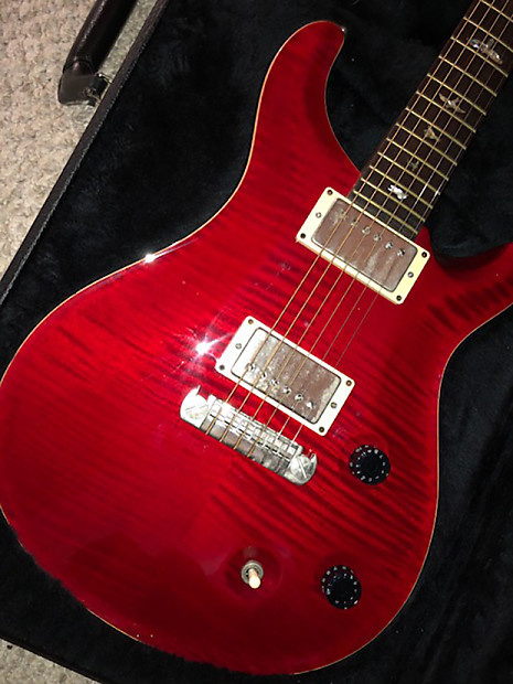PRS McCarty with Bird Inlays Rosewood Neck 2003 Red | Reverb