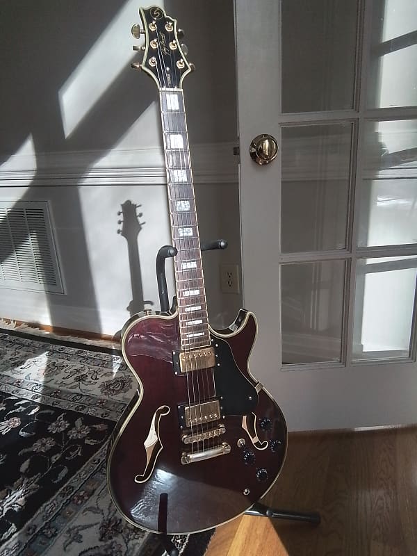 Samick RL4 Royale early 2000's - Red Mahogany | Reverb