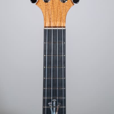 KoAloha KTM-00 Koa Tenor Ukulele Custom Nail design inlaid | Reverb