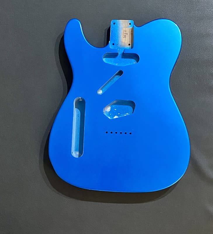 MJT Nitro Telecaster Body Left-Handed | Reverb
