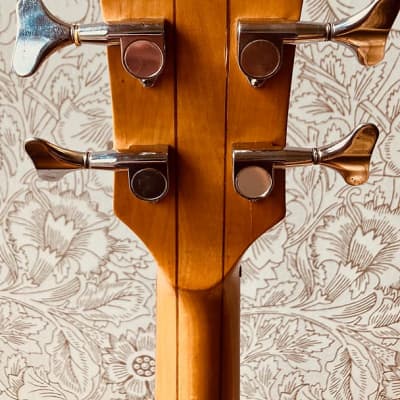 Kay DC-3X - 1970's - Matsumoko Japan, Sen Ash Body, Thru | Reverb