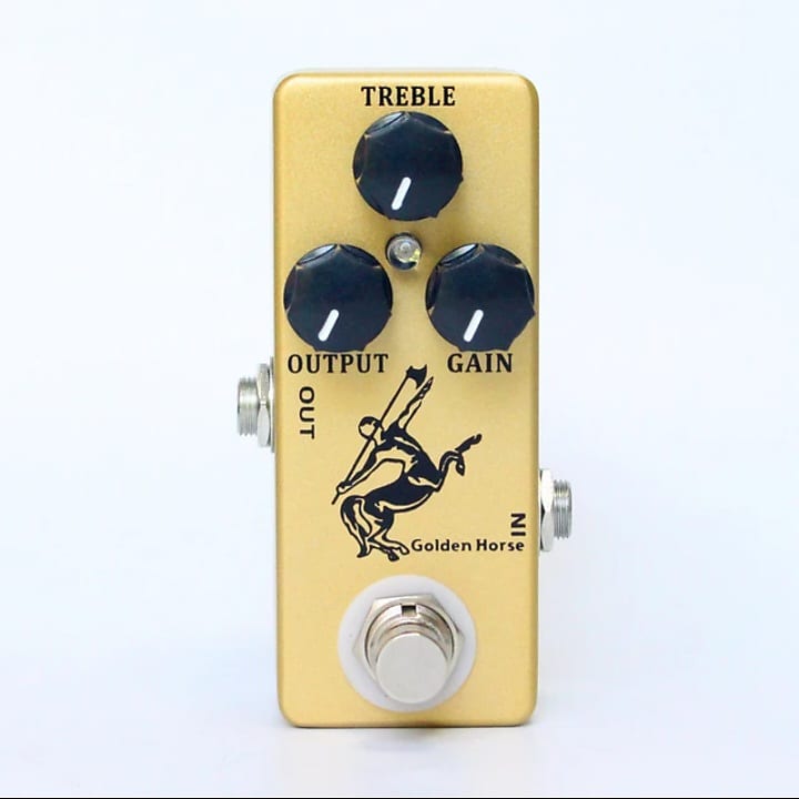 The Golden Horse - Klon Overdrive - Gold | Reverb