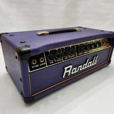 Randall RG 80 112SC Head Conversion | Reverb