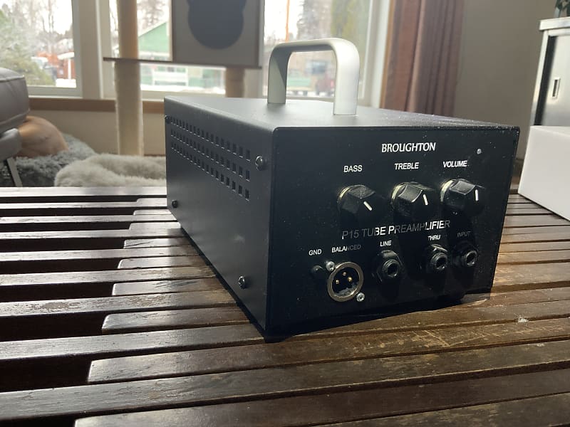 Broughton Audio P15 Tube Bass Preamp | Reverb