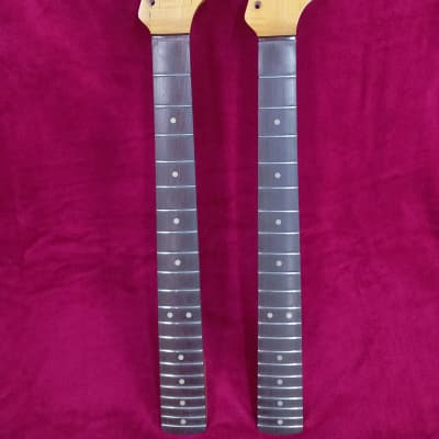 Hand made Pre CBS 64 Stratocaster neck clay dots | Reverb France