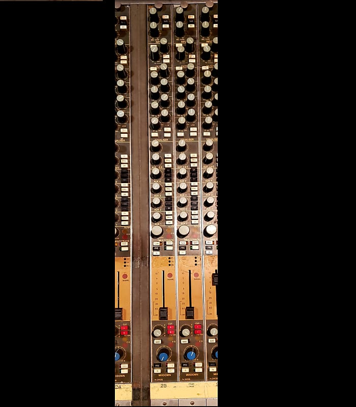 Vintage Neve 8108 Mic/line channel strip pair w/ Jim Williams | Reverb