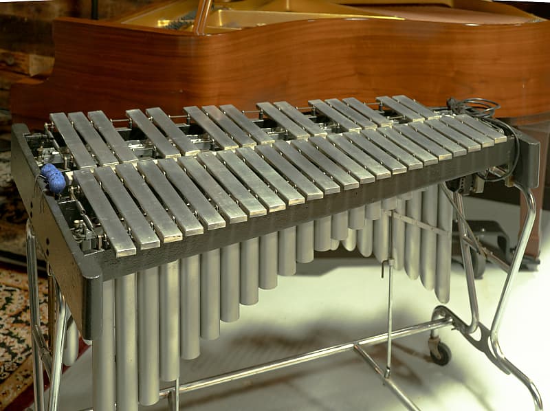 Vintage Jenco Vibraphone - 3 Octave with Mallets and Working | Reverb