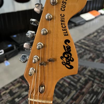 Used JooDee Electric Custom MIJ 3 tone w/bag | Reverb