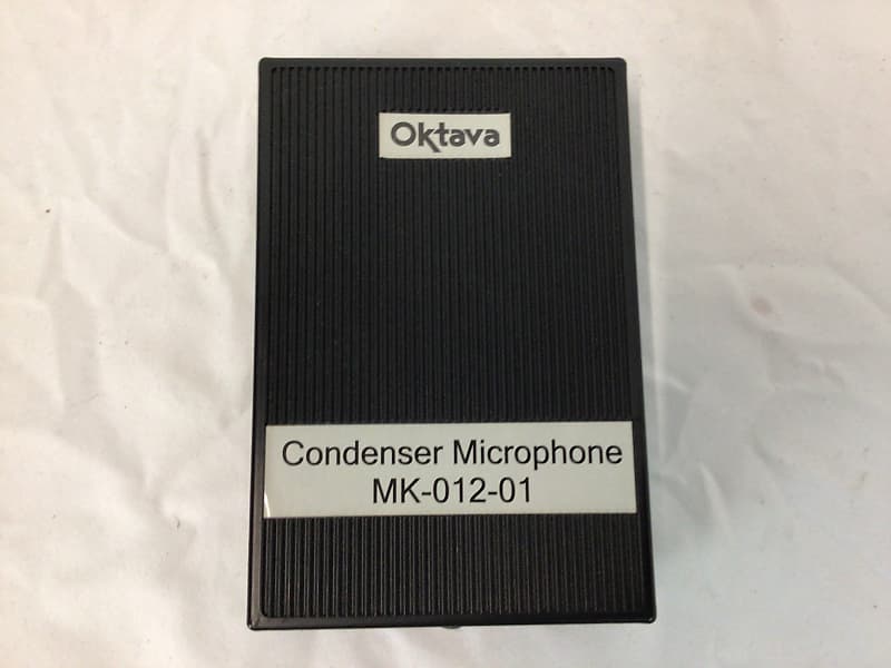 Used Oktava MK-012-01 Microphones | Reverb