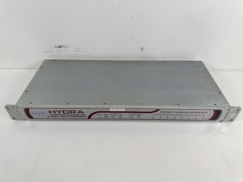 Calrec Hydra Gigabit Console Interface | Reverb UK