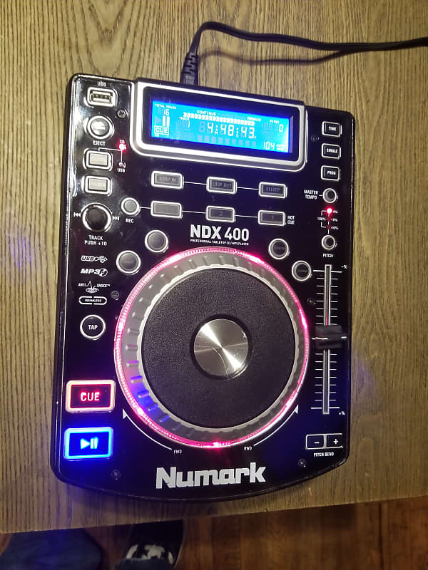 Numark NDX400 Professional Tabletop CD/MP3 Player 2010s - | Reverb
