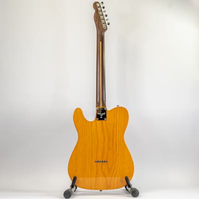 Warmoth Rosewood Neck Parts Telecaster w/ Butterscotch Ash | Reverb