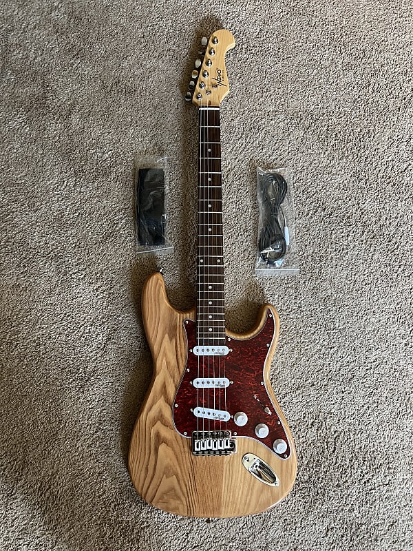 Indio Cali DLX Plus 2024 - Natural Solid Ash | Reverb