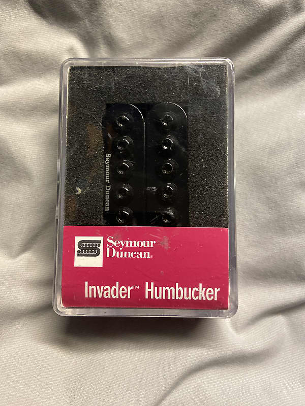 Seymour Duncan SH8 Invader pickup 2021 - Black on black | Reverb