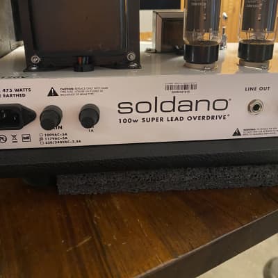 SOLDANO SLO 100 2021 Black | Reverb