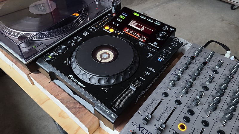 Pioneer CDJ-900 | Reverb