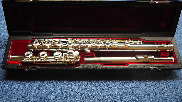 Jupiter JFL-511R-II Open Hole Flute w/ Original Hard Shell | Reverb