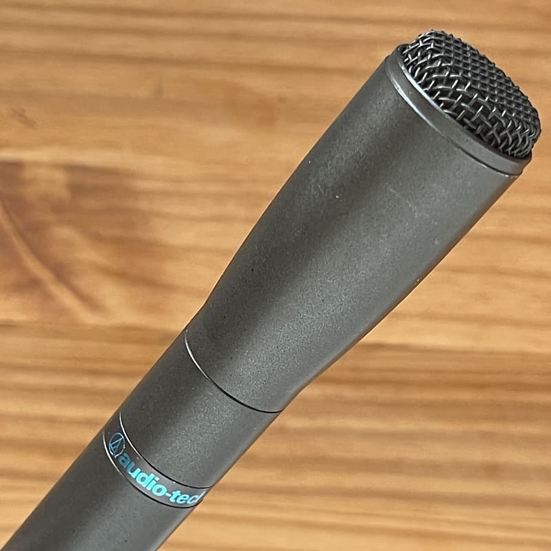Audio-Technica Atm10a Omni-directional mic | Reverb Audio-Technica Atm10a Omni-directional mic | Reverb