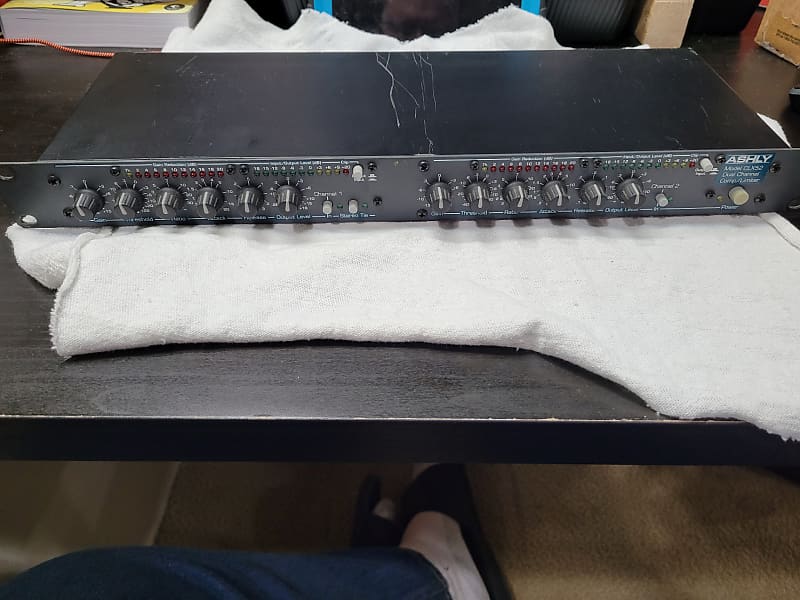 Ashly CLX-52 2 Channel Compressor | Reverb