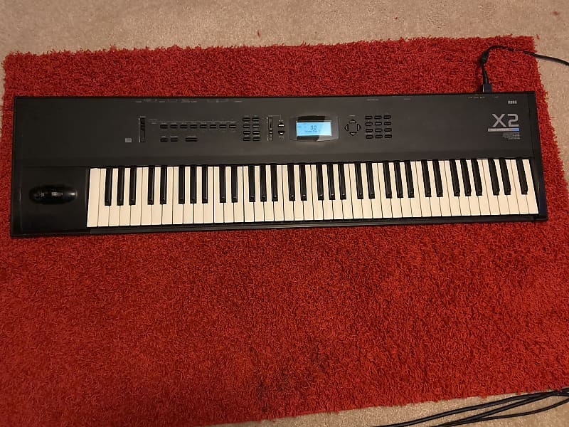 Korg X2 Workstation | Reverb
