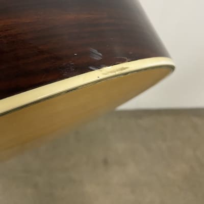 1980 Harmony Marquis HM-400 D-45 Style Acoustic Guitar - | Reverb