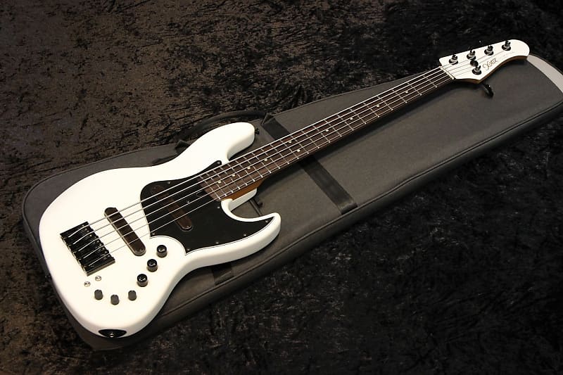 Xotic XJ-1T 5st Roasted Maple Neck 2023 - Olympic White | Reverb