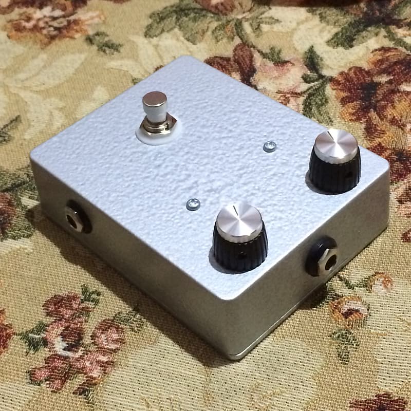 Rush Pep Box Silicon Fuzz CLONE | Reverb