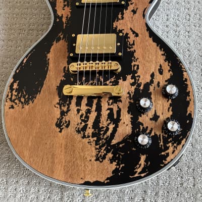 Firefly FFSP Single Cut Black Relic | Reverb