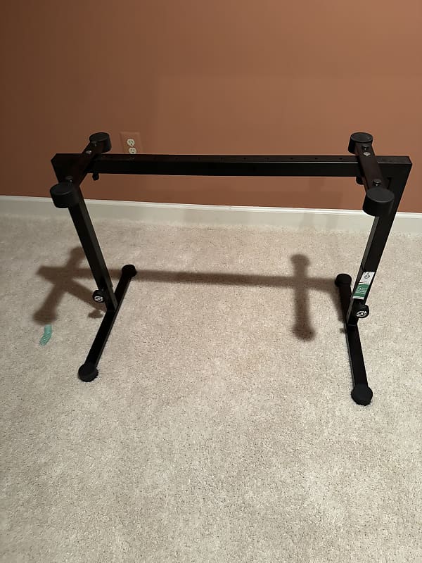 K&M 18810 Omega Table-Style Keyboard Stand 2020s - Black | Reverb