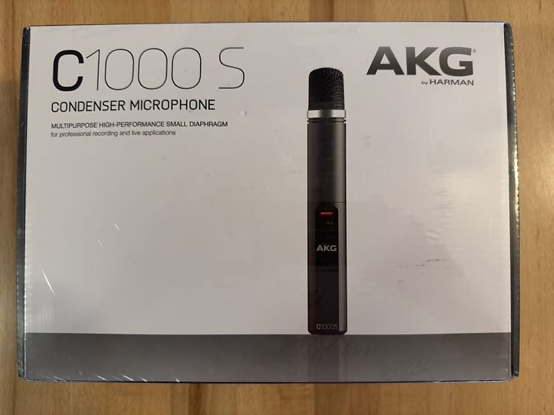 AKG C-1000S V4 Multipurpose High Performance Small diaphragm | Reverb