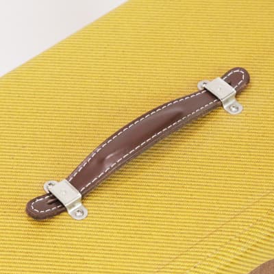 2005 Kerry Wright 12” Art Deco Tweed Speaker Cabinet Very | Reverb