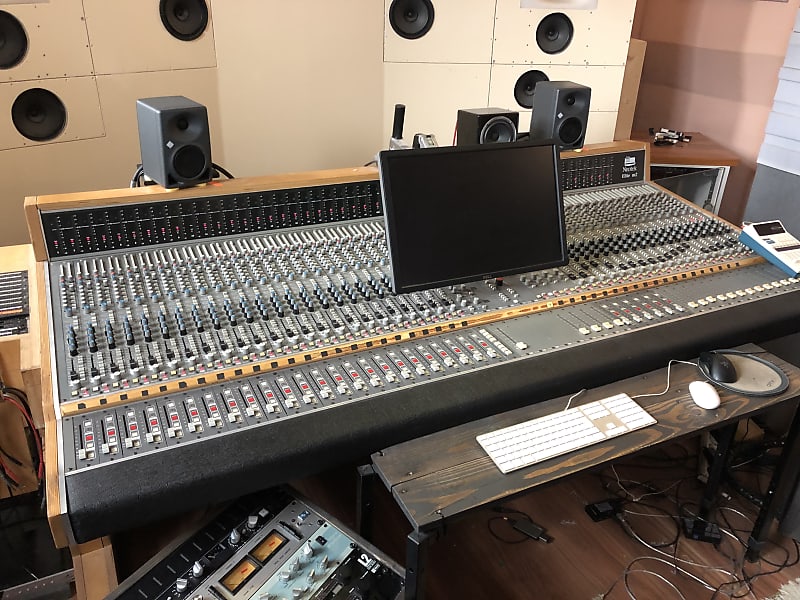 Neotek Elite Mk2 Inline Console, Recording Console | Reverb