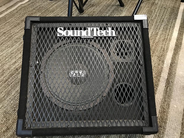 (w4468) Sound Tech Floor Wedge Monitor Speaker | Reverb