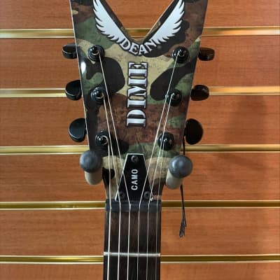 Dean Dimebag Darrell Camo ML Electric Guitar (Cherry Hill, | Reverb