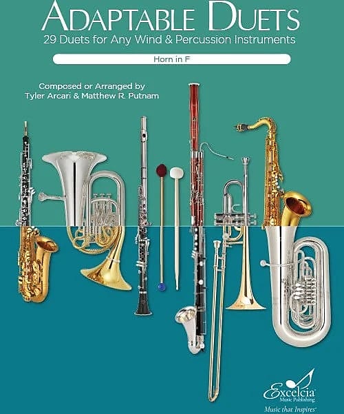Adaptable Duets - 29 Duets for Any Pair of Wind Instruments | Reverb