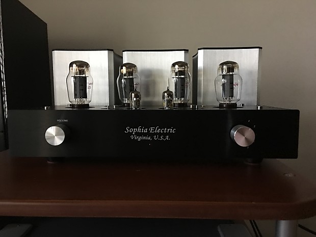 Sophia Electric- Magic, Dual Mono EL34 Tube Amplifier, | Reverb