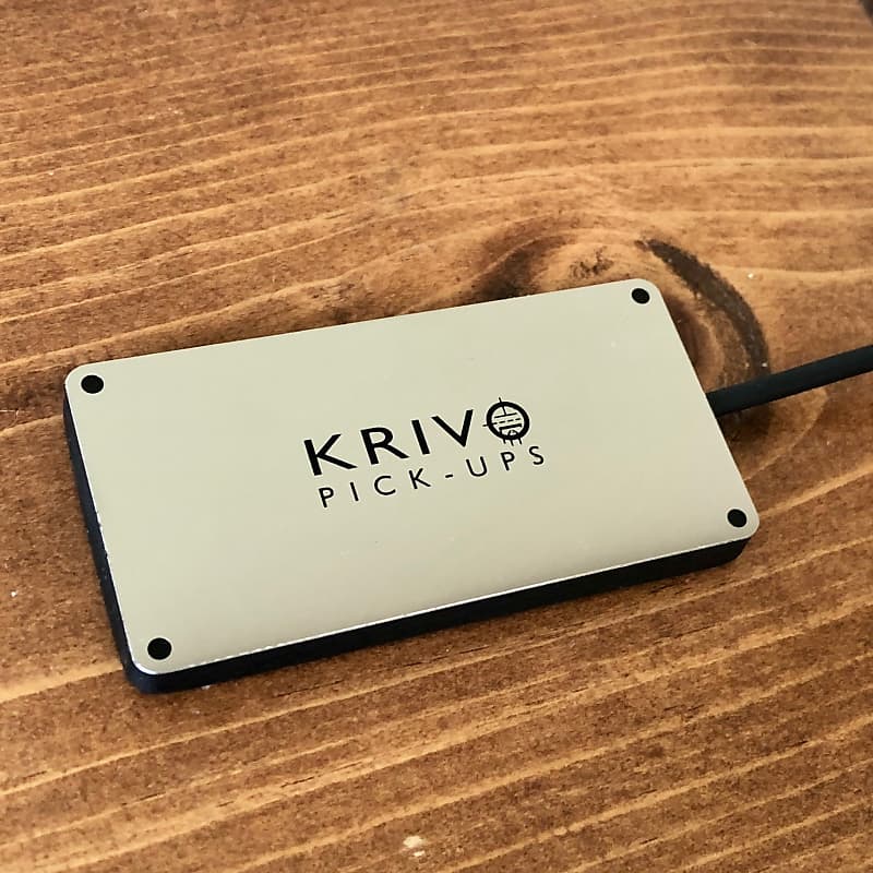 Krivo Republic Resophonic pickup 2024 for resonator guitars: | Reverb