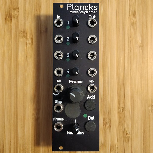 DIY Plancks (micro version of Mutable Instruments Frames) | Reverb
