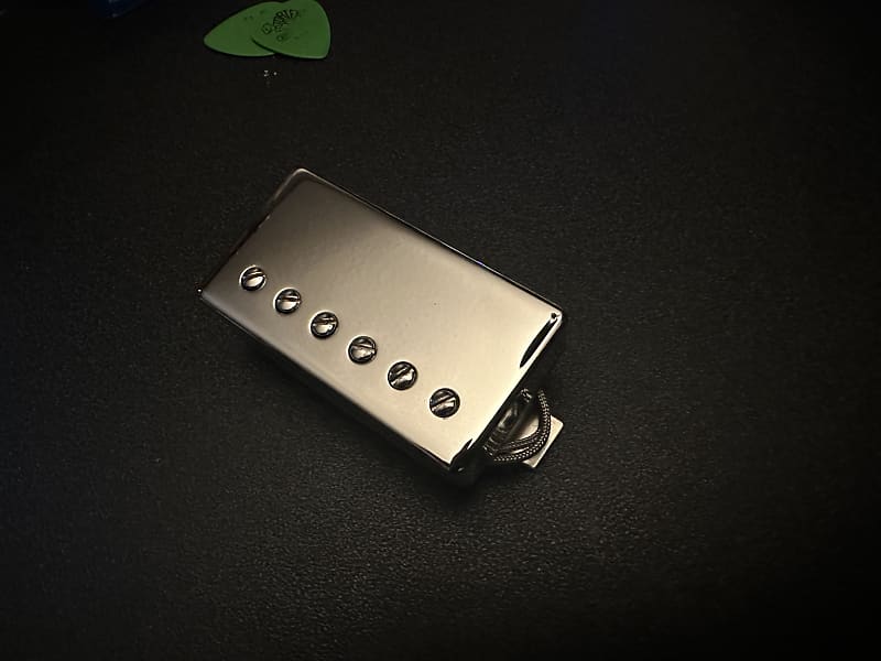 Gibson ‘61 Burst Bucker Lead pickup 2023 - Nickel | Reverb