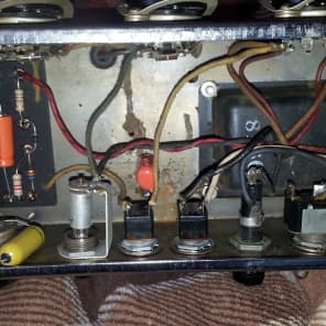 Fender Tweed Super 1956 5E4-A (chassis) + Super Amp Logo | Reverb