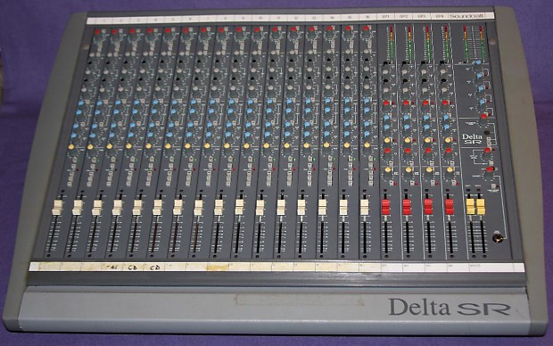 Soundcraft Delta 16 Ch Classic British Analog Recording | Reverb