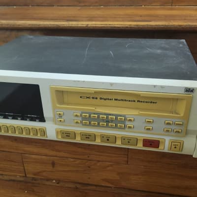 Fostex CX-8 ADAT 8 Track Audio Recorder | Reverb