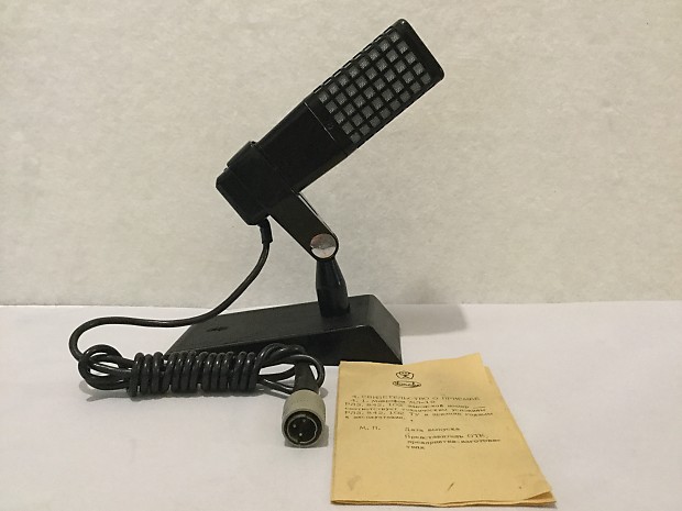 Oktava Ml-19 1984 Vintage russian ribbon microphone | Reverb