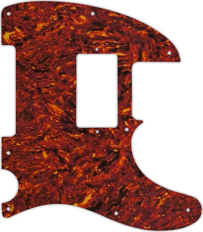 WD Custom Pickguard For Fender Telecaster With Humbucker | Reverb UK
