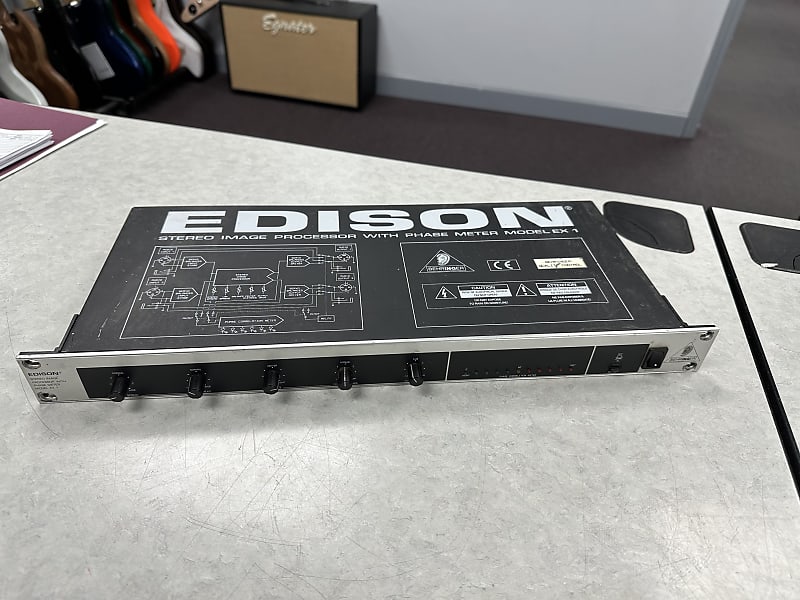 Behringer EDISON EX1 Stereo Image Processor | Reverb
