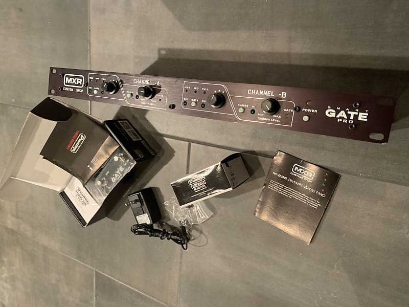 MXR smart gate pro 2018 black | Reverb