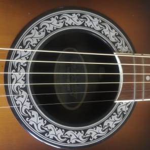 Ovation Celebrity CC67 (*ultra Rare) 1985 Sunburst | Reverb