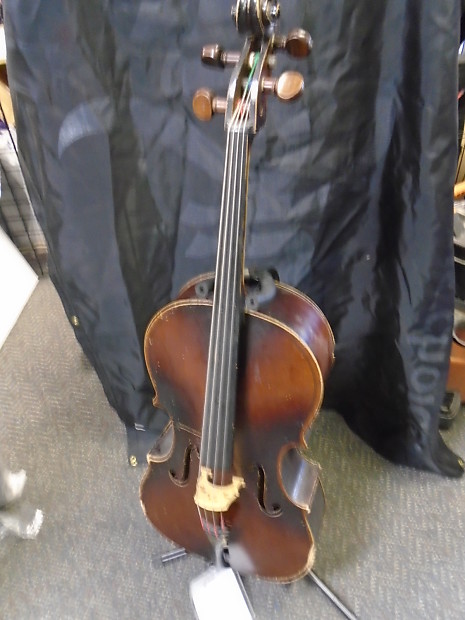 vintage Kay Cello Model 55 3/4 AS IS | Reverb