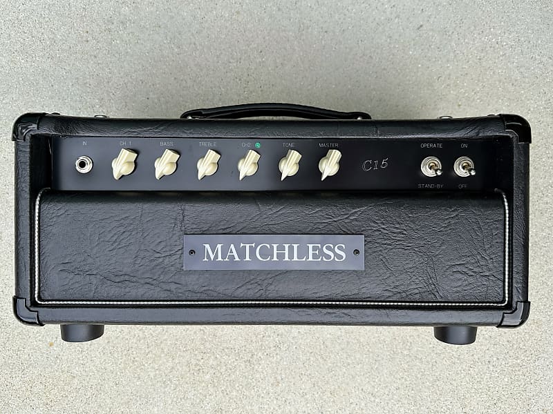 Matchless HC-15 Amp Head, 2 Channel 15 Watt | Reverb